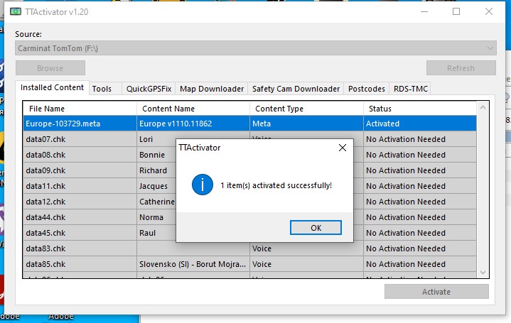 TomTom Carminat 11.10 Europe — Renault Laguna III, 1,5 л, 2008 года ...
