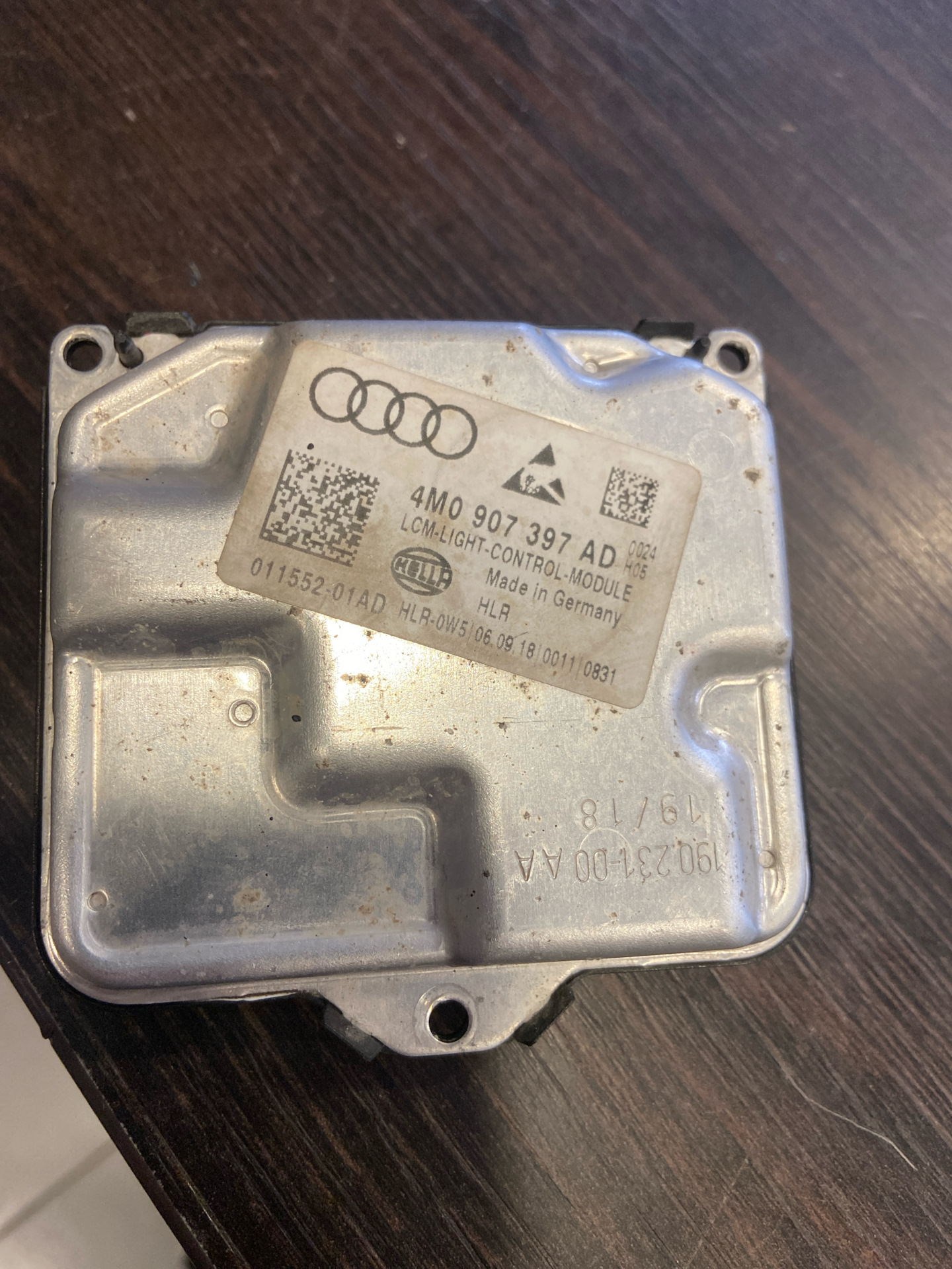 #5 Ремонт матричной фары — Audi A4 Avant (B9), 2 л, 2017 года | поломка ...