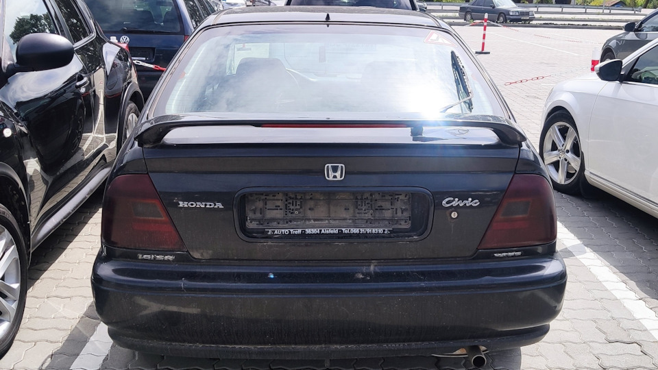 1. История покупки или как я стал обладателем MB1 SR😁 — Honda Civic ...