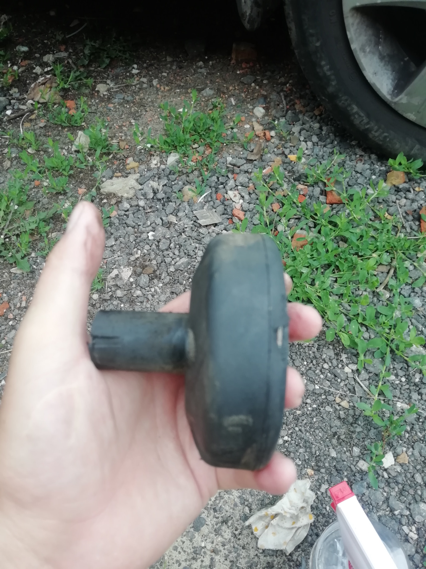 Установка вибродемпфера 13237575 Опель Зафира Б\ Opel Zafira B — Opel ...