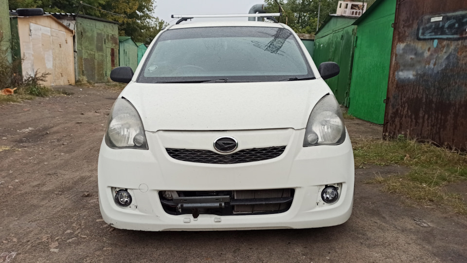 Поставил противотуманки — Daihatsu Mira (L275, L285), 0,7 л, 2009 года | тюнинг | DRIVE2