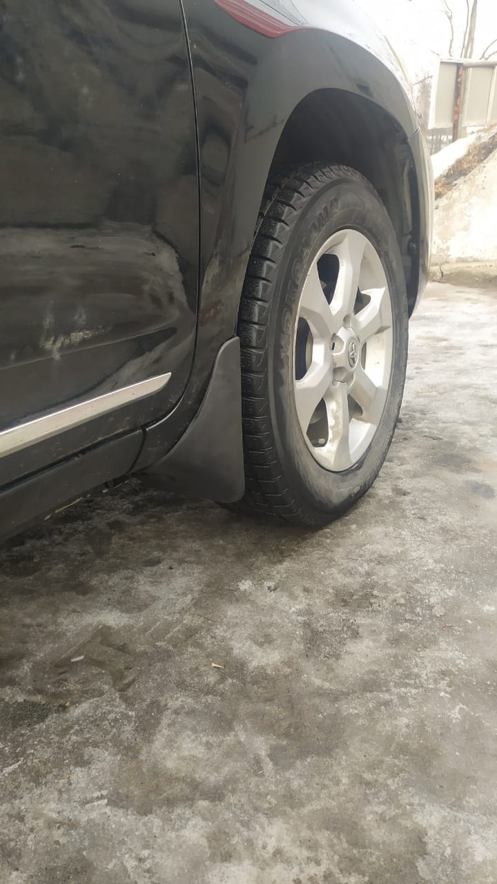 Самый первый tuning — Toyota Vanguard, 2,4 л, 2010 года | стайлинг | DRIVE2