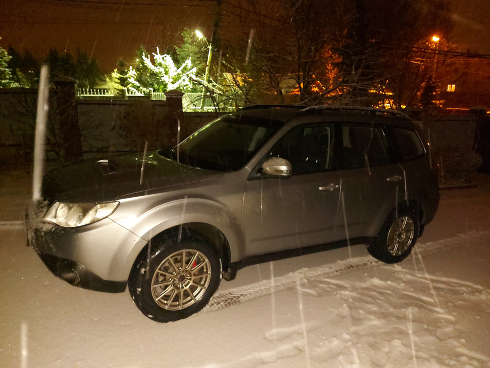 Зимние шины Hankook W429A (Winter i*Pike X) — Subaru Forester (SH), 2,5 ...