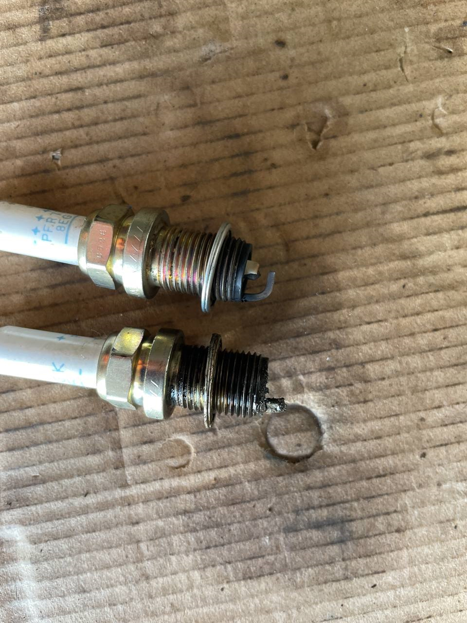 Кап-ремонт сdab, история о детонации — Skoda Octavia A5 Mk2, 1,8 л ...