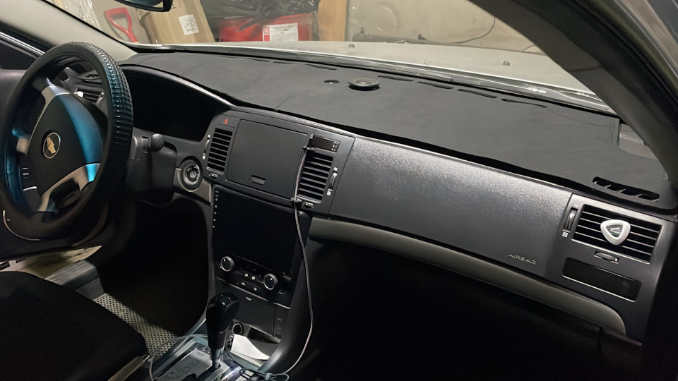Такой вот ништячок — Chevrolet Epica, 2 л, 2012 года | аксессуары | DRIVE2