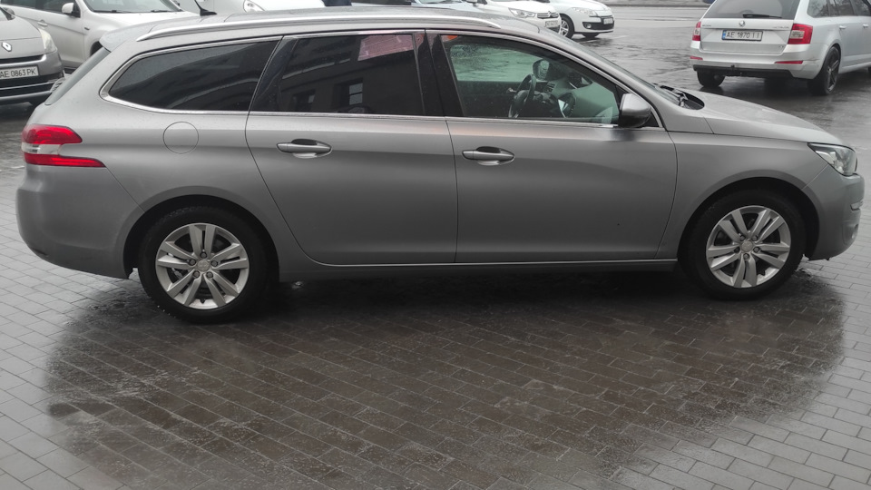 Не понятки с Eolys/Adblue (Помогите) — Peugeot 308 SW (2G), 1,6 л, 2014 ...