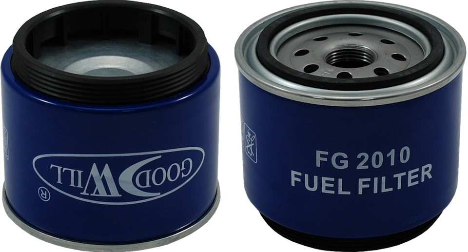 Новый топливный фильтр GoodWill FG 2010 для DEUTZ AG (ENGINES), HYUNDAI ...