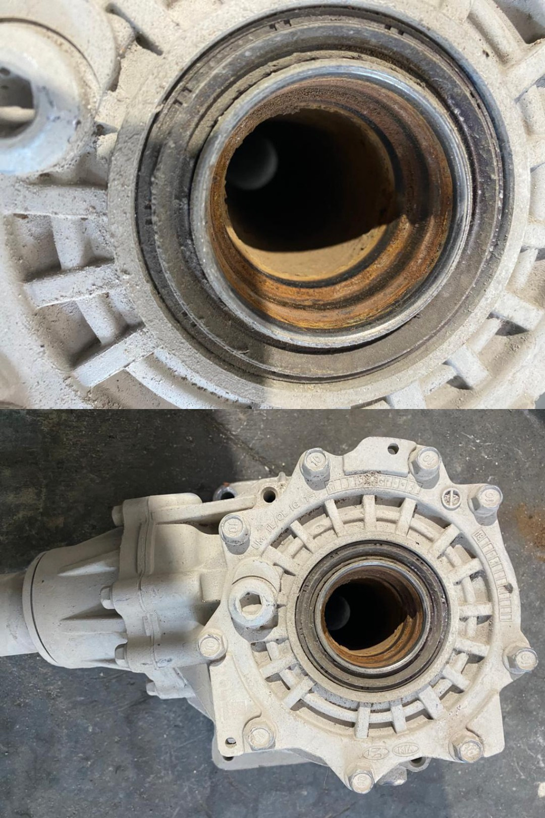 Профилактика ПП + замена ступицы — KIA Sportage (4G), 2,4 л, 2018 года ...