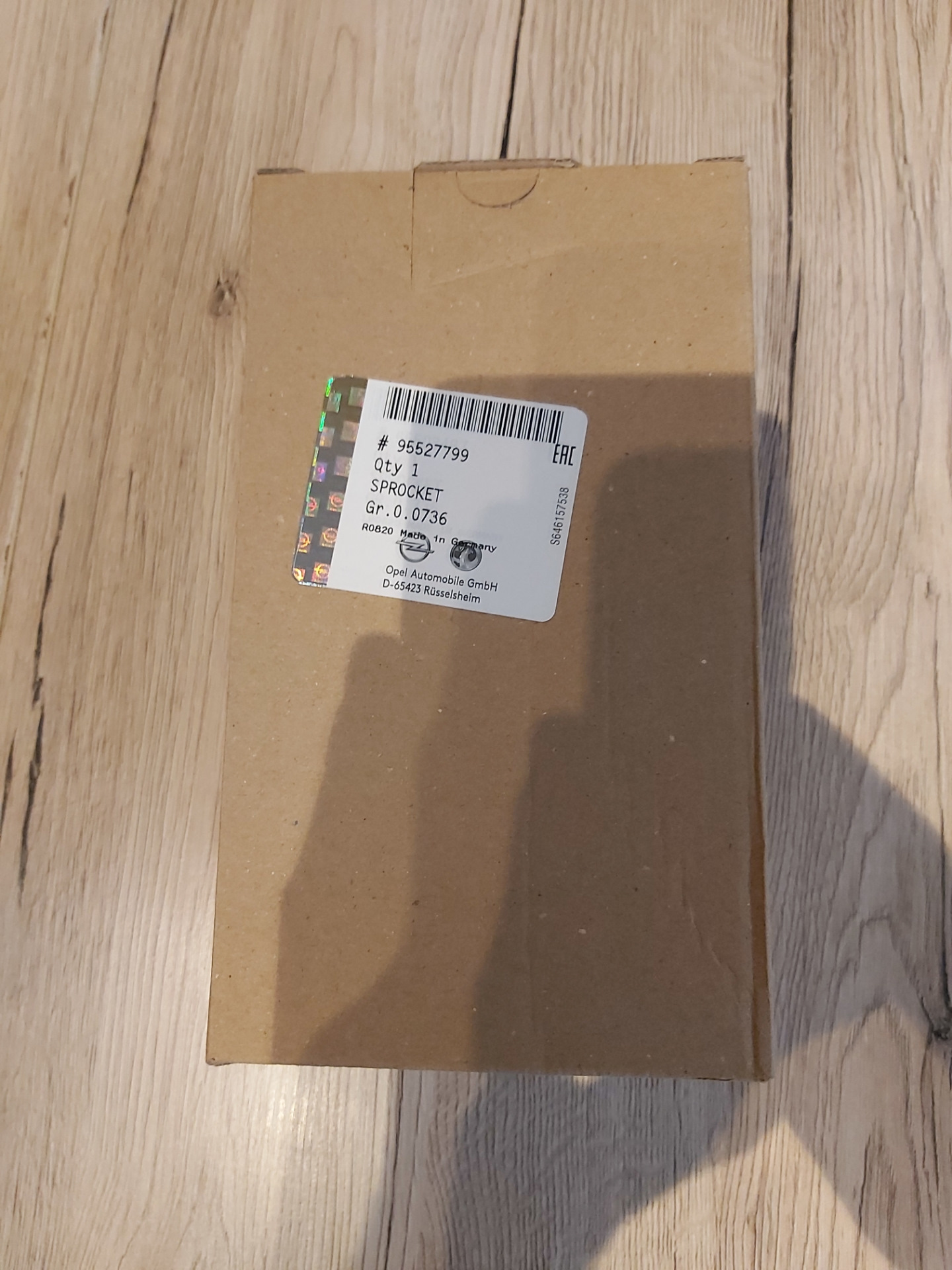 Распредвал цепи B20DTH — Opel Insignia Sports Tourer (1G), 2 л, 2017 ...