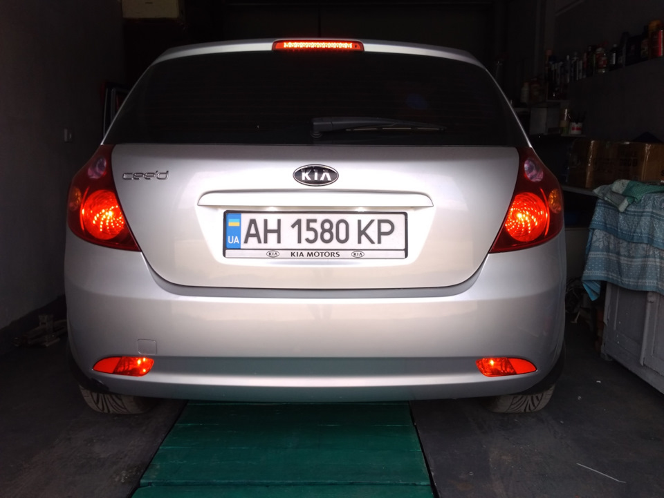 Доп. STOP — KIA Ceed (1G), 1,6 л, 2009 года | тюнинг | DRIVE2