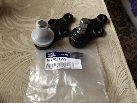 545303S000 Шаровая опора подвески KIA HYUNDAI | Запчасти на DRIVE2