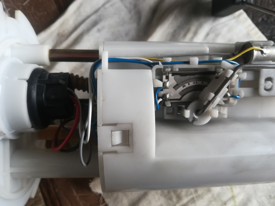 Нужна помощь с выбором шкалы показания топлива, замена сетки и фильтра ...