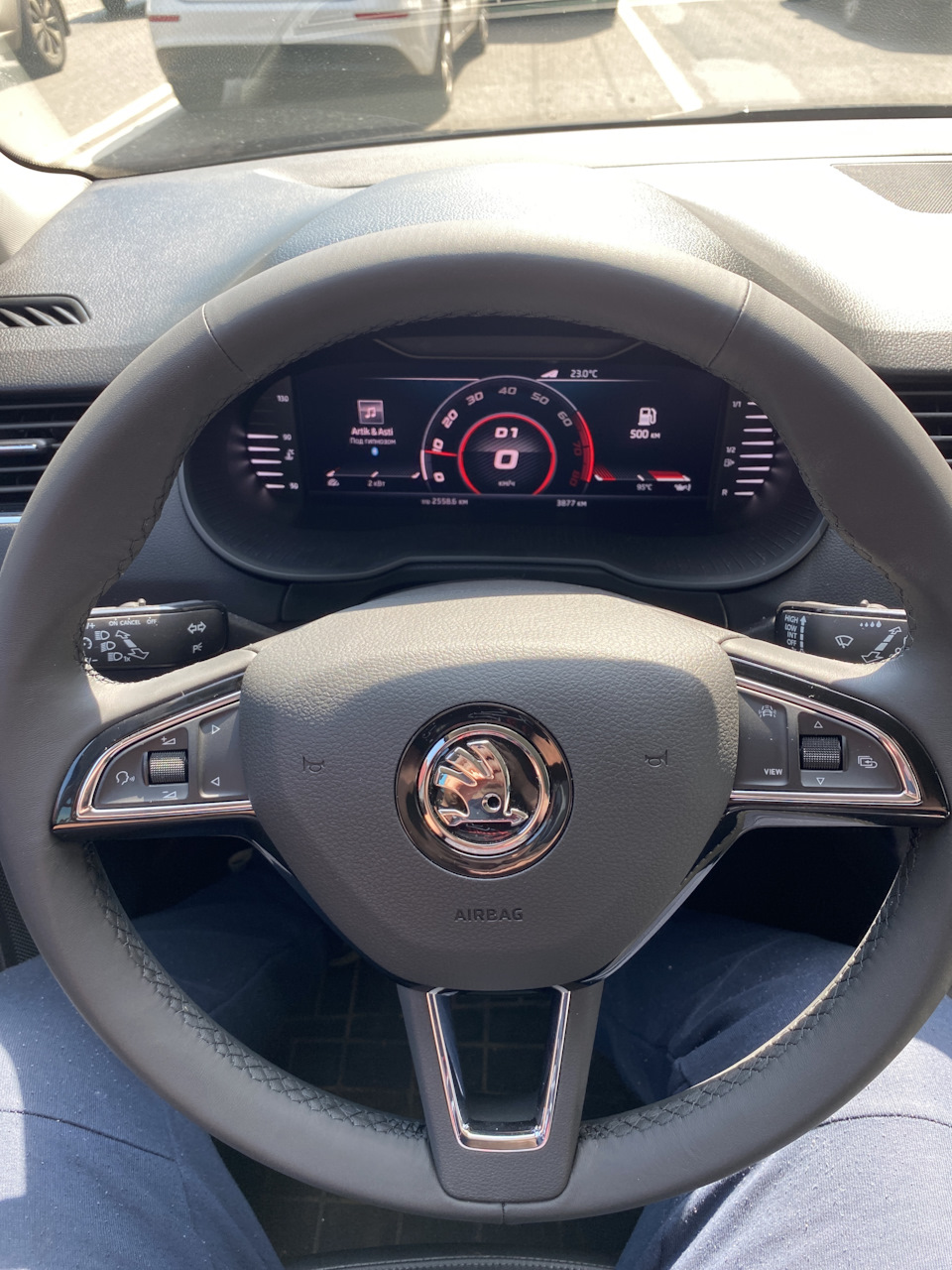 Замена руля. — Skoda Octavia A7 Mk3, 1,8 л, 2020 года | визит на сервис | DRIVE2