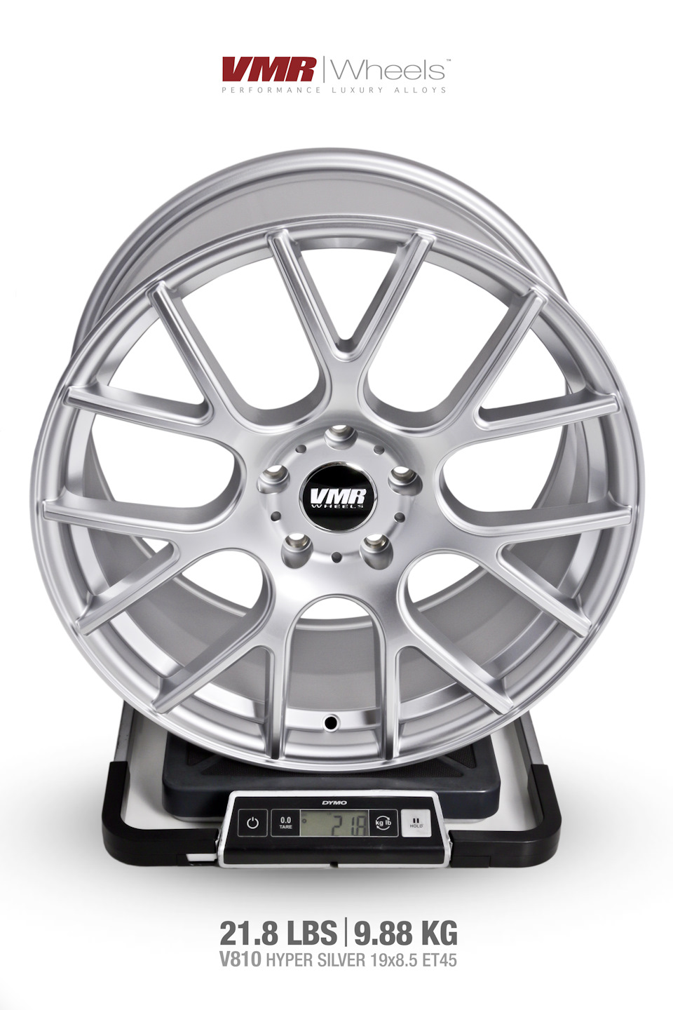 Вес дисков VMR Wheels (V810) — DRIVE2