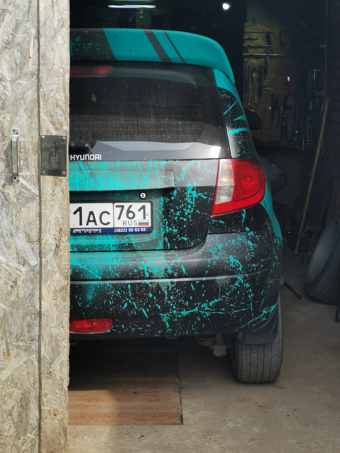 Перебор подвески + прокладка клапанной крышки — Hyundai Getz, 2 л, 2007 ...