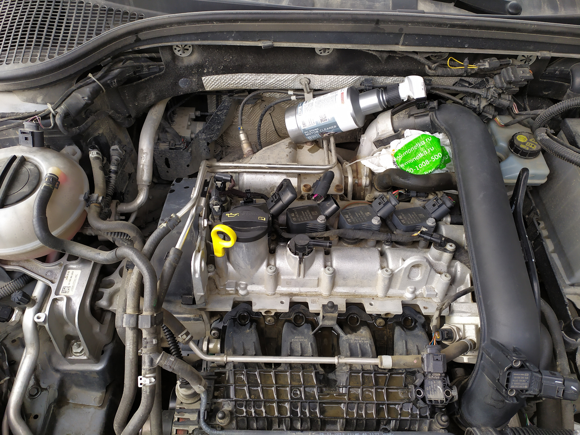 ЗАМЕНА СВЕЧЕЙ ЗАЖИГАНИЯ НЕ ПРОШЛА БЕЗ ПОСЛЕДСТВИЙ — Skoda Octavia A7 ...