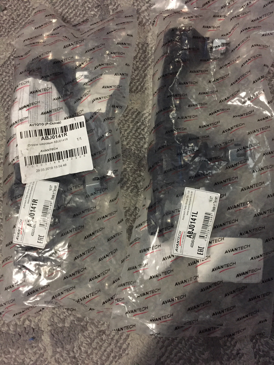 4334039605 Опора шаровая TOYOTA LEXUS | Запчасти на DRIVE2