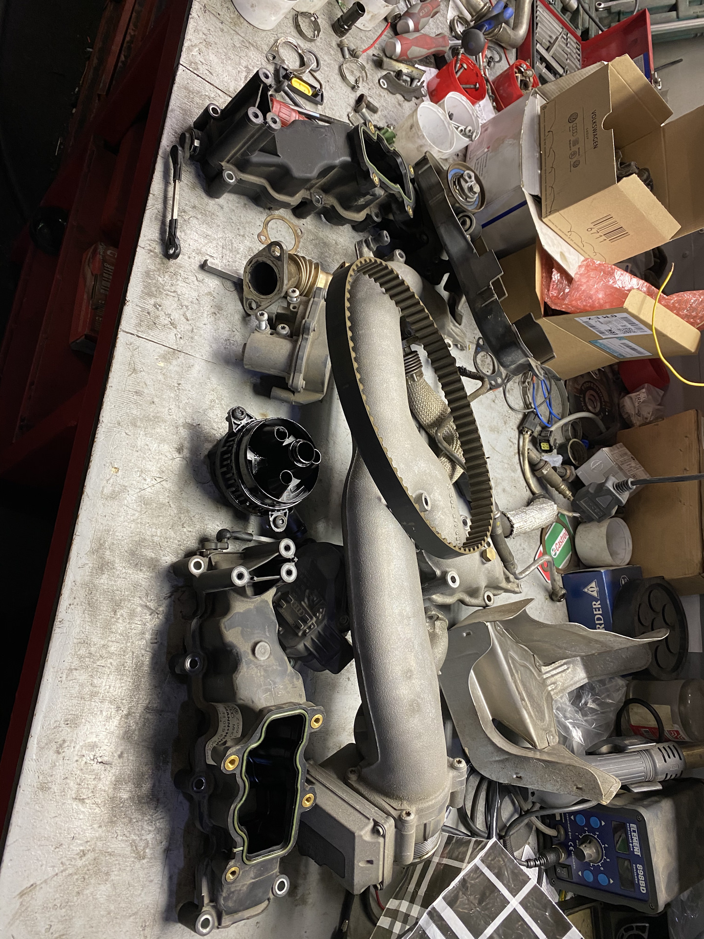 Настоящее обслуживание Porsche — Porsche Cayenne (1G) 955/957, 3 л ...