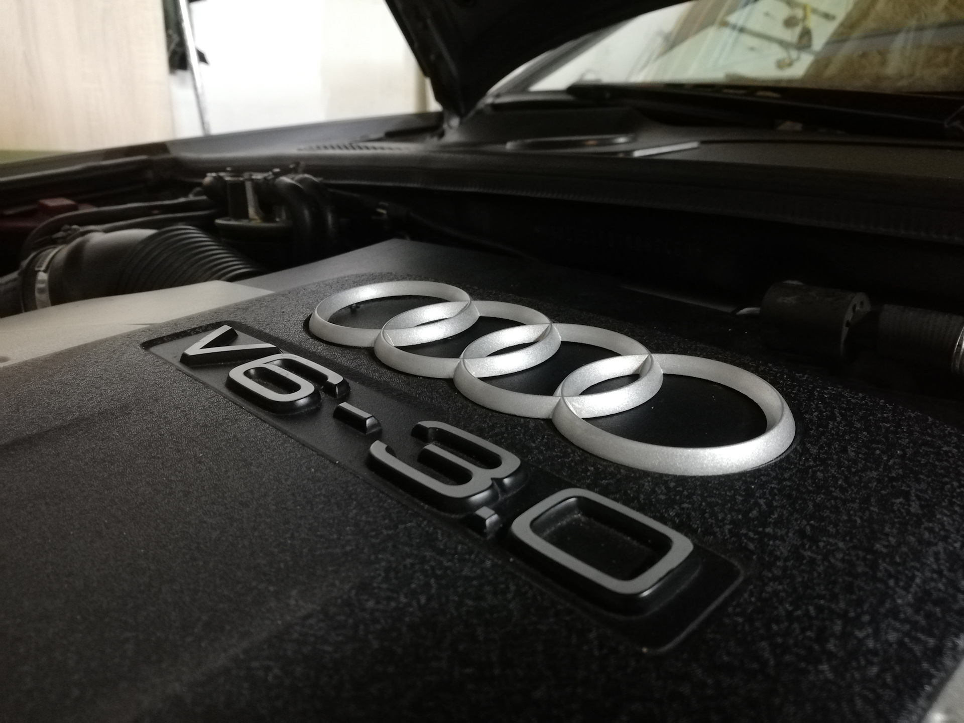 Распорка передних стоек a6 c6 4f — Audi A6 Avant (C6), 3 л, 2006 года ...