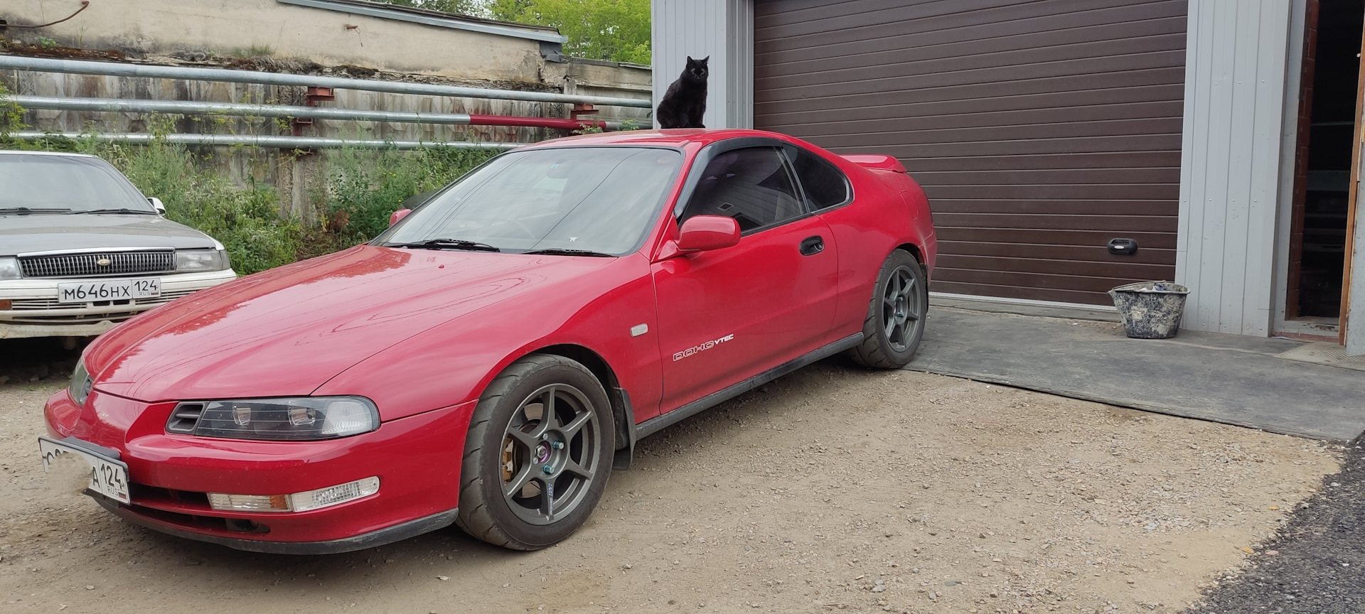 Просто так) — Honda Prelude (BA8, BA9, BB1, BB4), 2,2 л, 1995 года ...