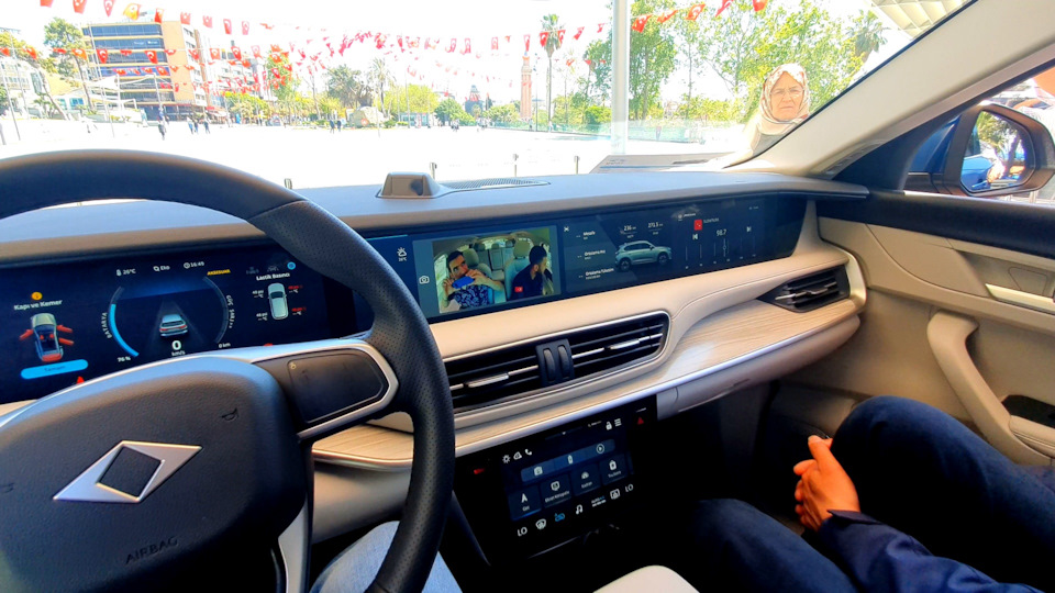 Короче, Турецкий элмоб Togg T10X — Сообщество «Электромобили» на DRIVE2