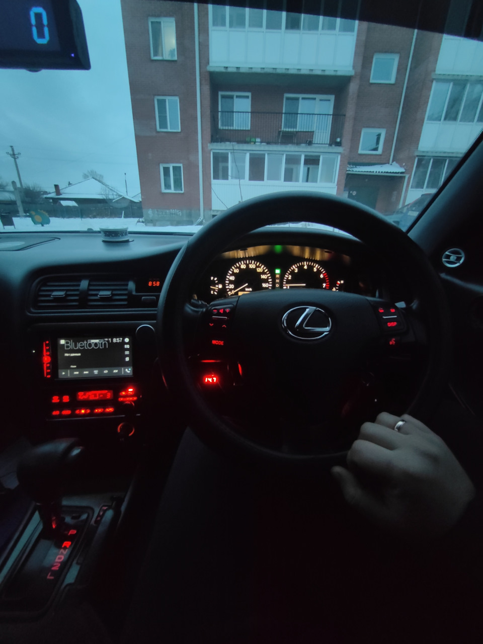 Руль от Lexus gs 350 — Toyota Chaser (100), 2 л, 1997 года | просто так ...