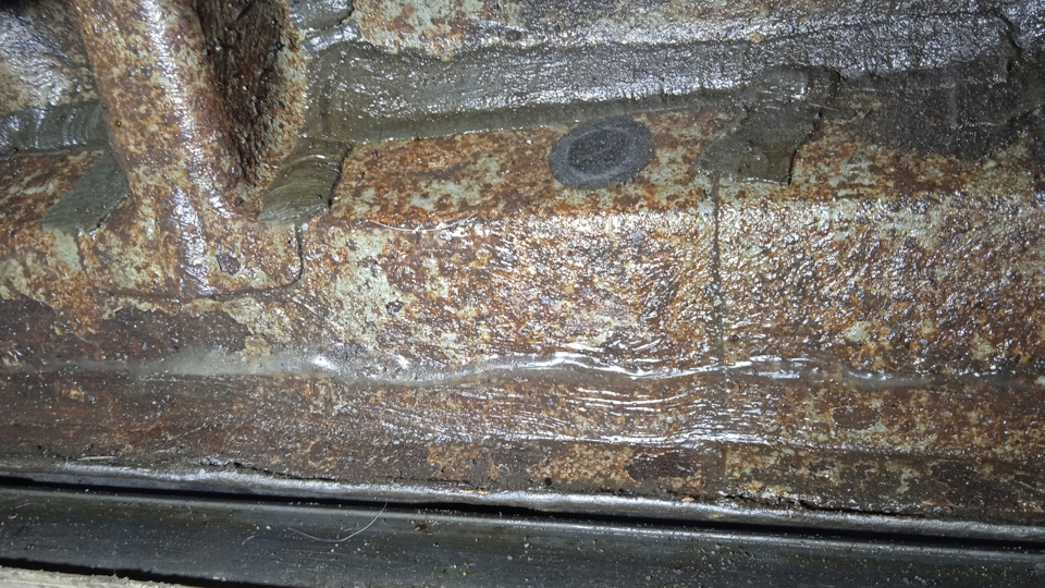 Обработал пороги — Toyota Land Cruiser Prado 120-series, 4 л, 2006 года ...