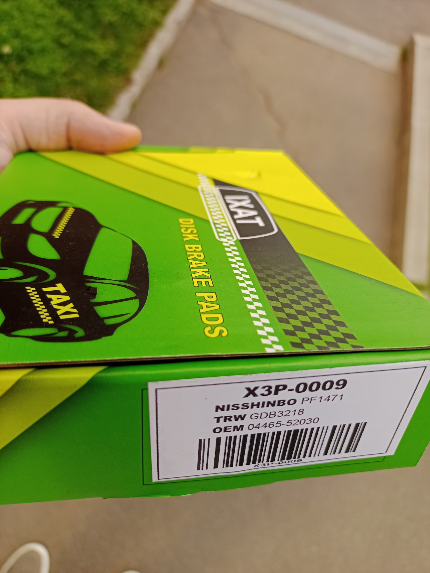 Тормозная дешмань — Honda Civic Ferio (7G), 1,7 л, 2004 года | своими ...