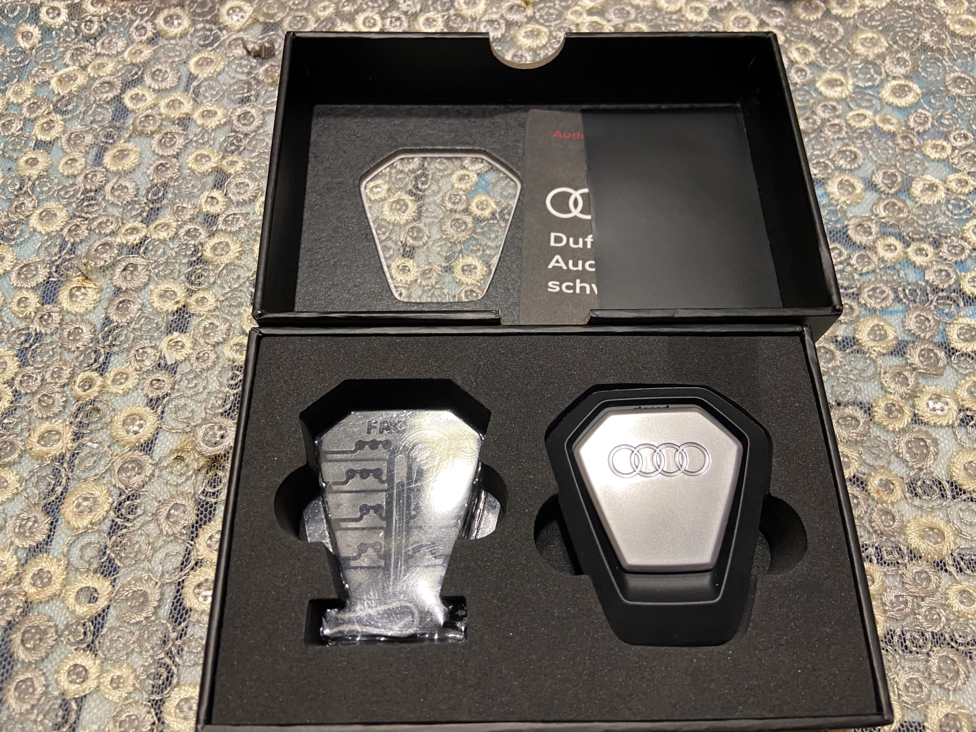 Нашел сегодня под подушкой 😉 — Audi A4 (B6), 1,9 л, 2001 года ...