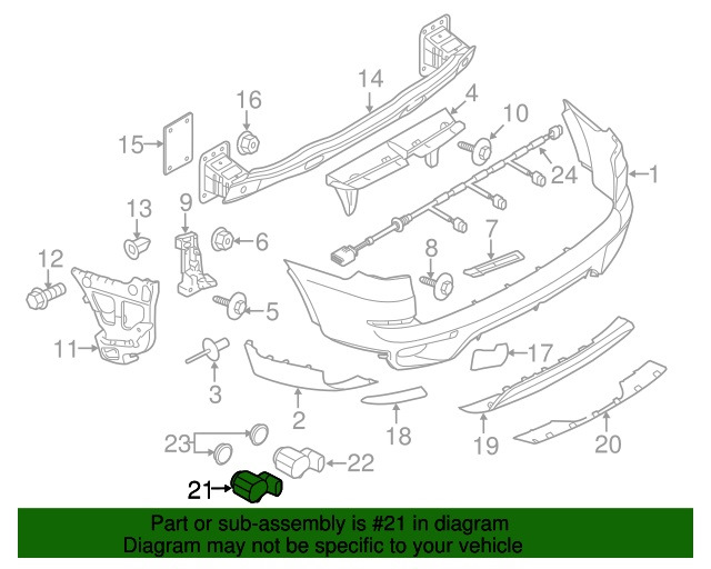 66209139868 Прямой разъем ультразв.преобразователя BMW | Запчасти на DRIVE2
