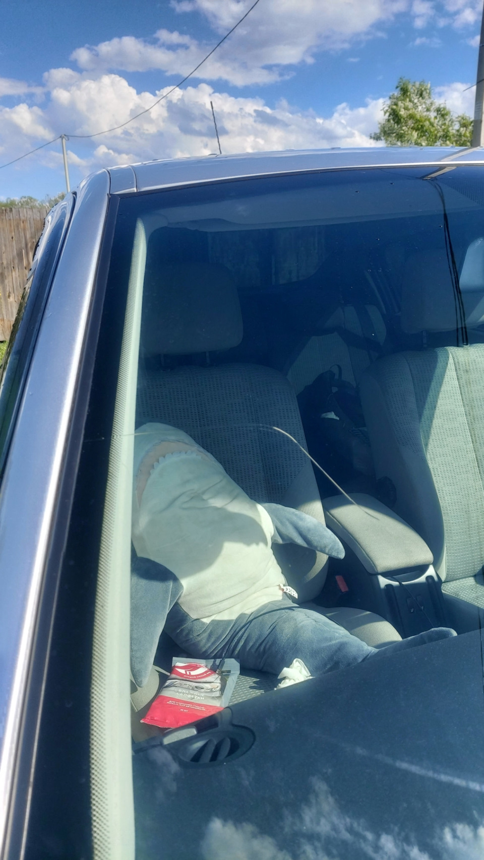 Agc Automotive тёплый "привет" — Renault Megane II, 1,6 л, 2006 года ...