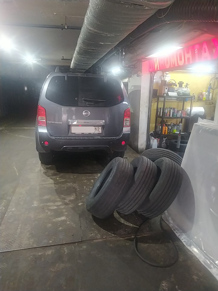 Летняя резина Hankook Ventus S2 265/65 R17 — Nissan Pathfinder (3G), 2 ...