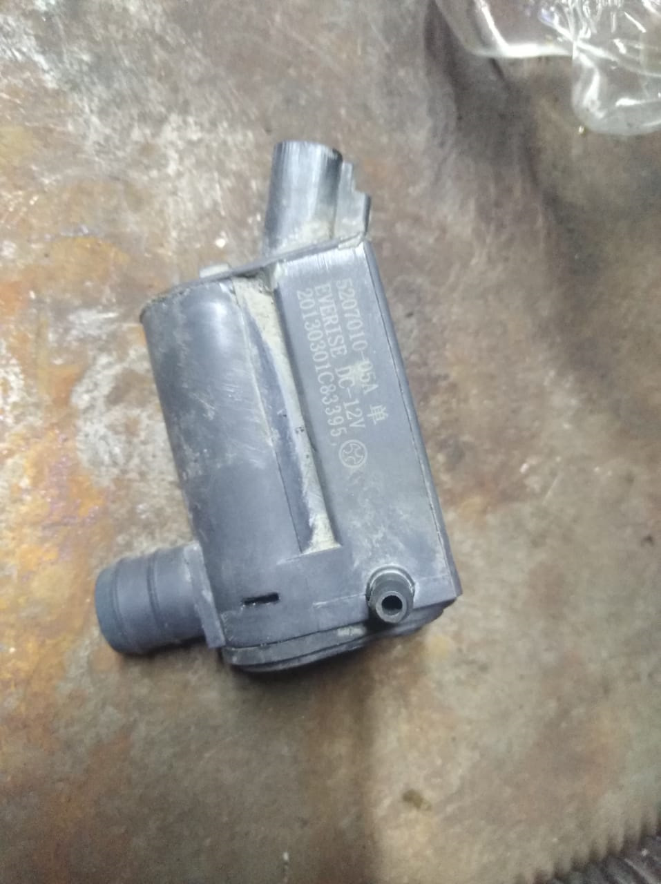 Моторчик омывателя — Brilliance H530, 1,6 л, 2014 года | запчасти | DRIVE2