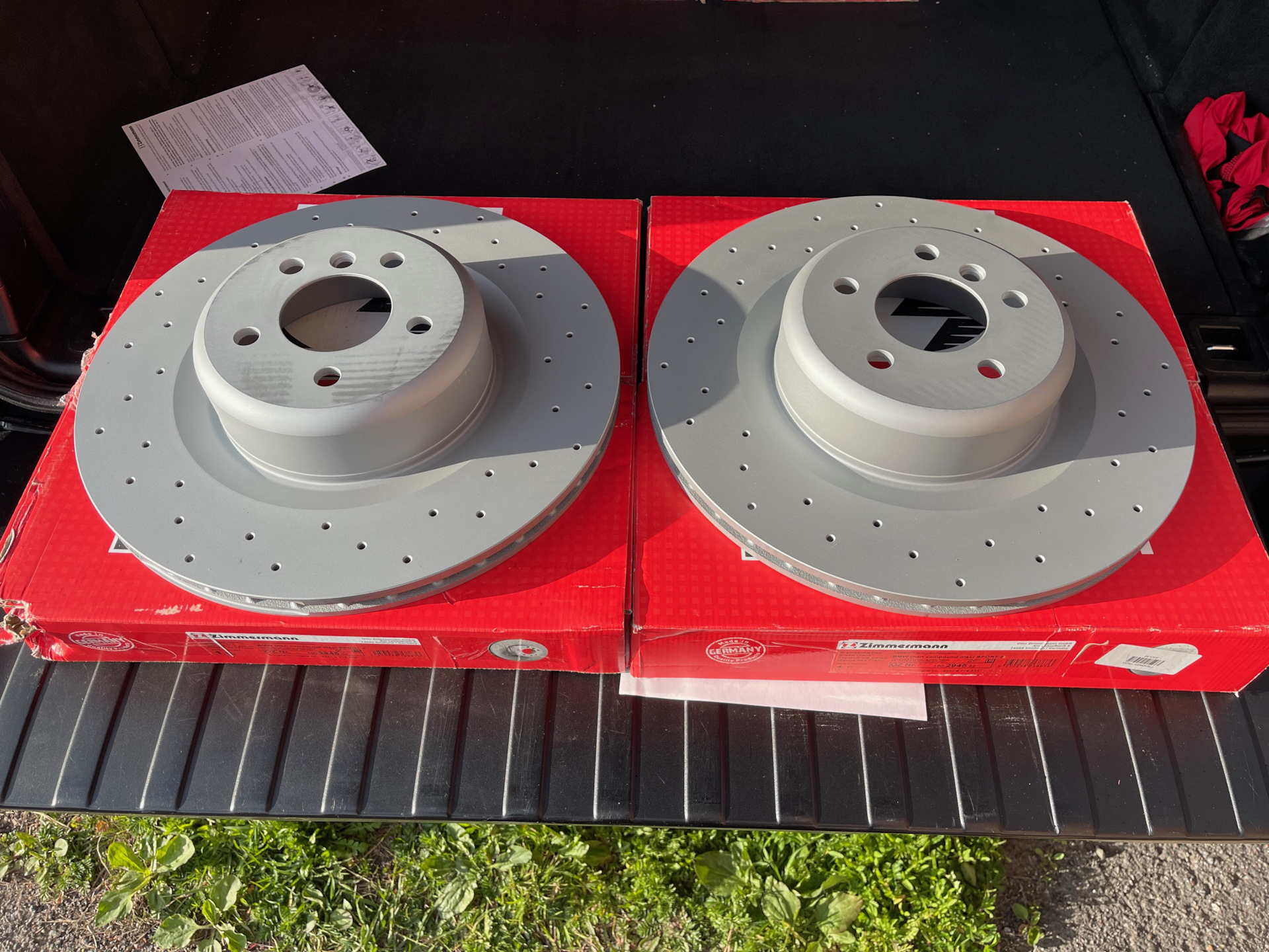 Тормоза и передняя подвеска — BMW X5 (E70), 3 л, 2008 года | тюнинг ...