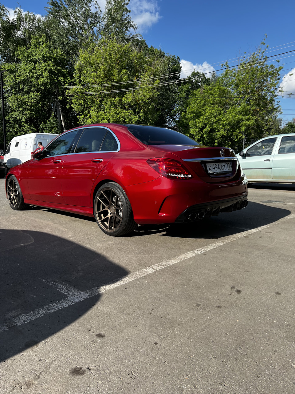 Аир бэлэнс — Mercedes-Benz C-Class (W205), 2 л, 2016 года | плановое ТО | DRIVE2