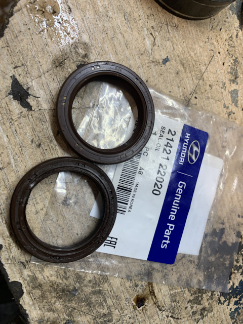 2142122020 Уплотнительное кольцо кпп KIA HYUNDAI | Запчасти на DRIVE2