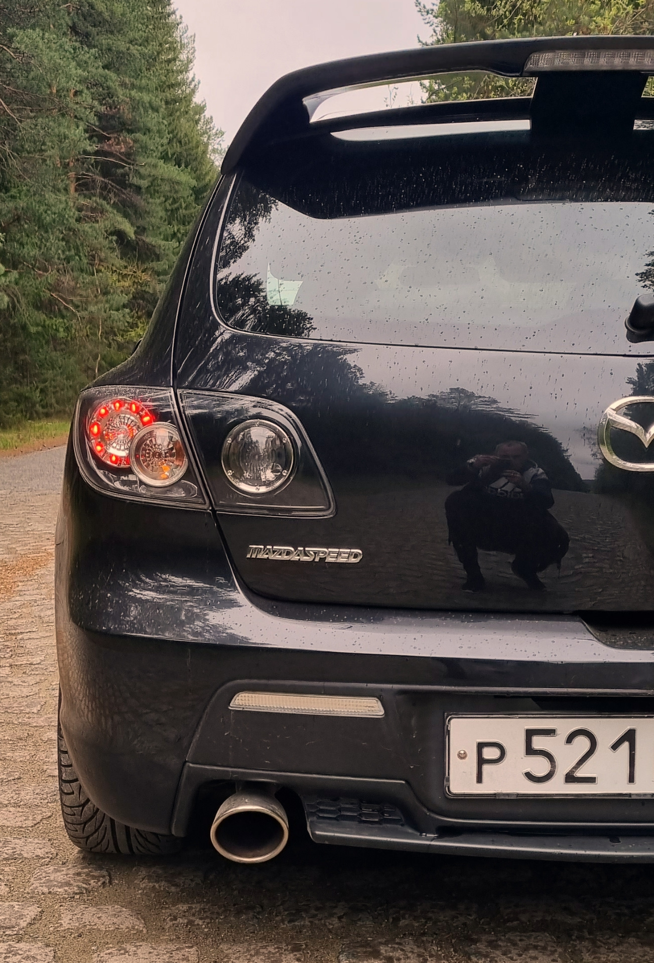 MazdaSpeed — Mazda 3 (1G) BK, 2 л, 2008 года | фотография | DRIVE2