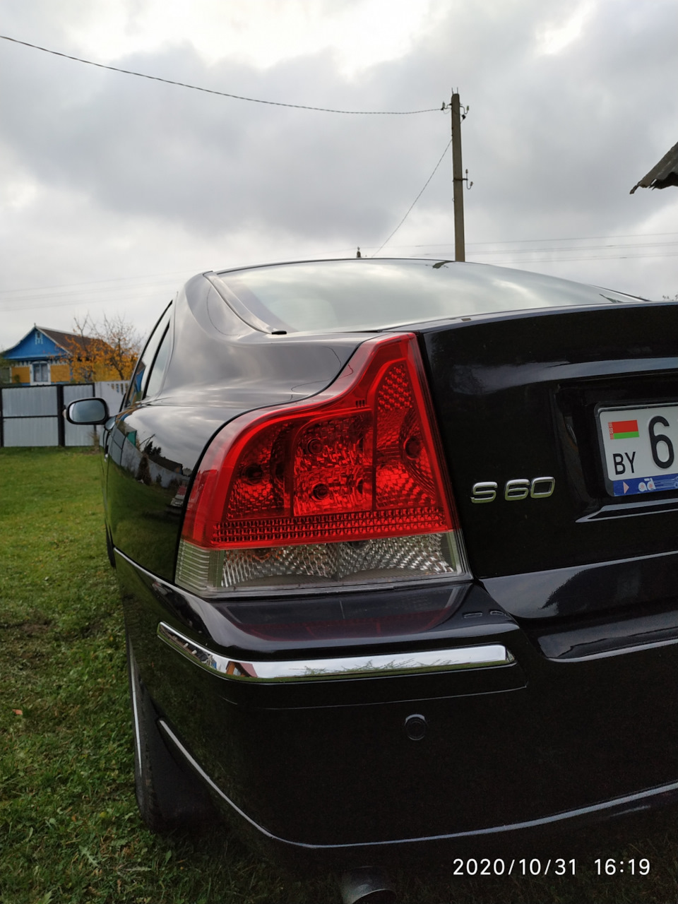 Тормозные диски+ колодки передние — Volvo S60 (1G), 2,4 л, 2008 года ...