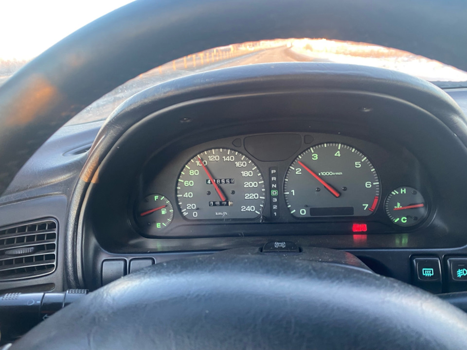 Замена АКПП+задний редуктор — Subaru Legacy Outback (BD/BG), 2 л, 1997 ...