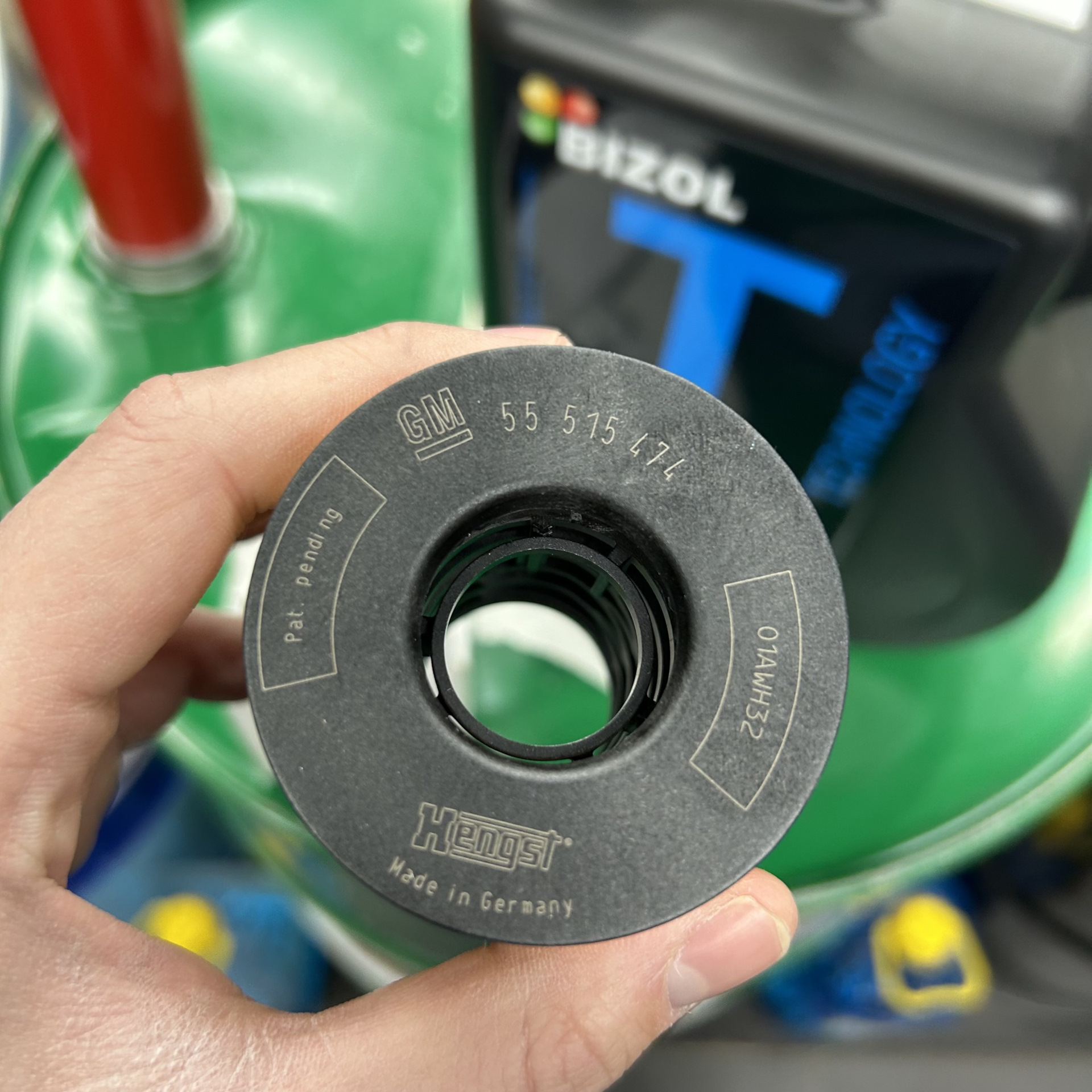 Первая замена масла — Opel Astra K, 1,5 л, 2020 года | расходники | DRIVE2