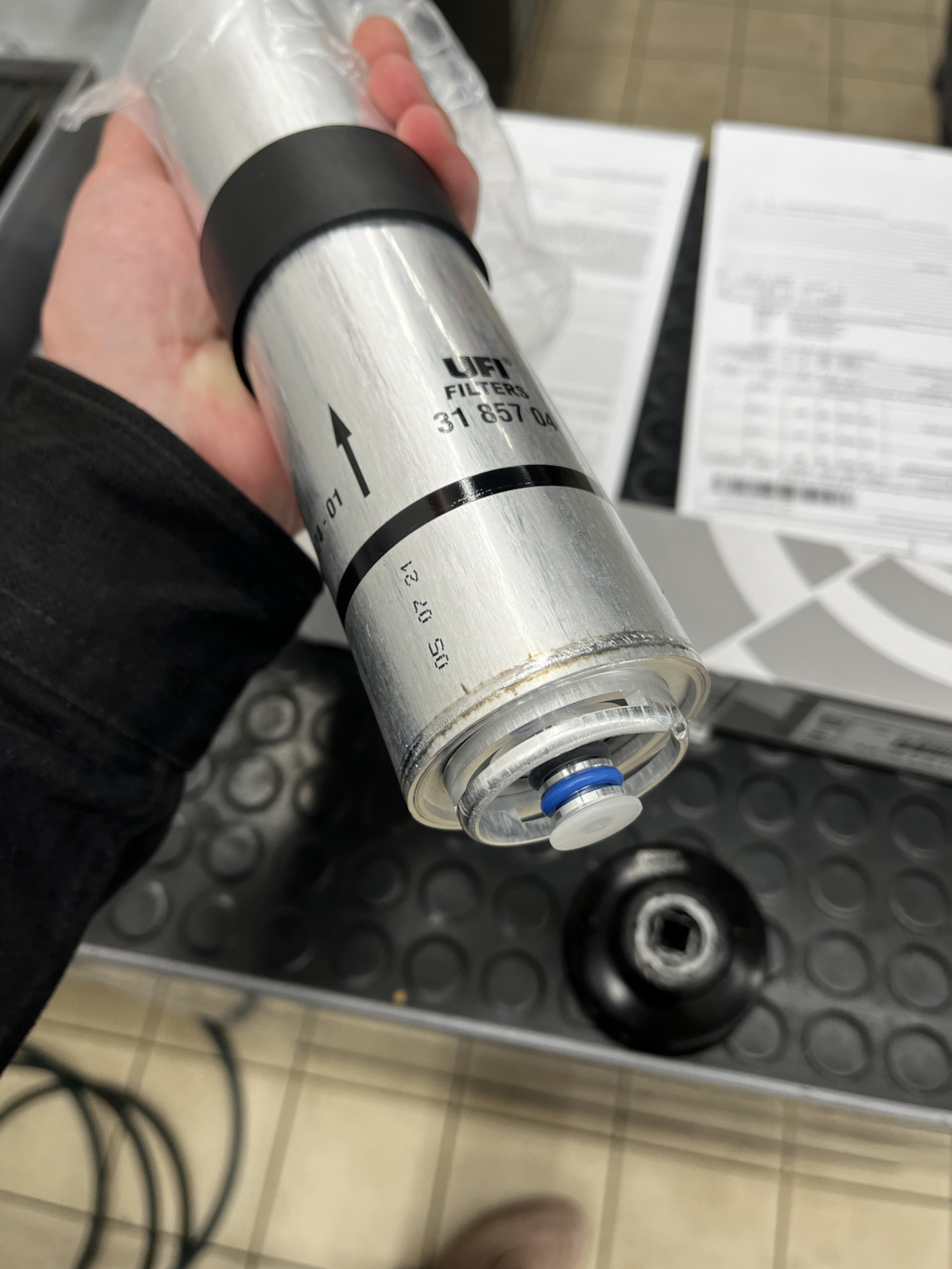 13328584874 Сменный элемент топливного фильтра BMW | Запчасти на DRIVE2