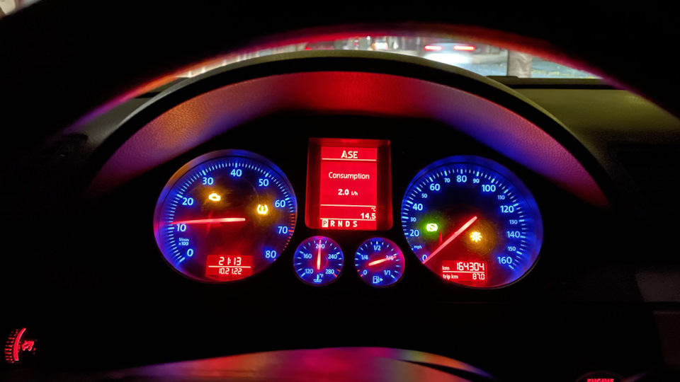 Загорелся снова Check Engine — Volkswagen Passat B6, 2 л, 2005 года ...