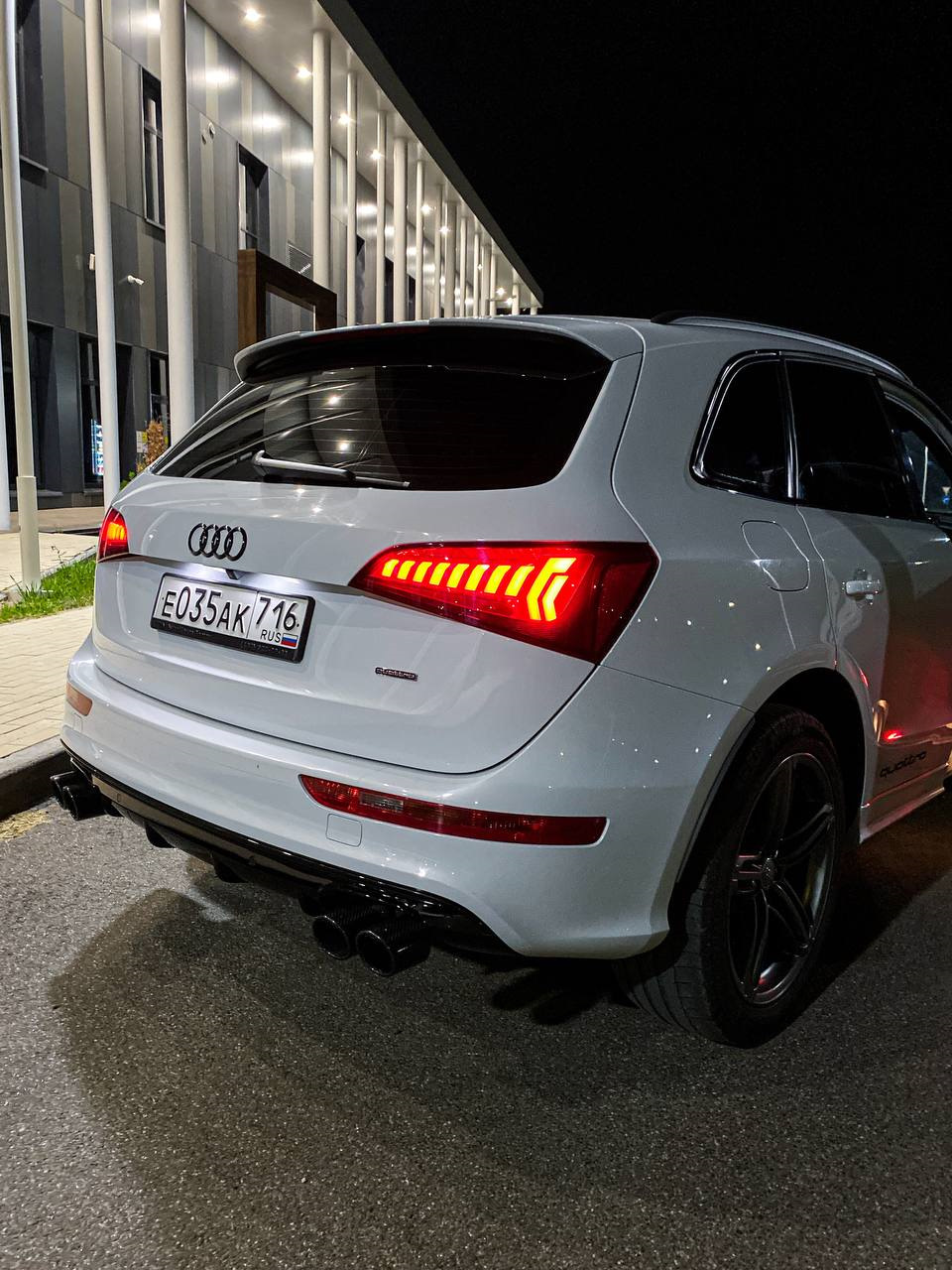 Audi RSQ5 — Audi Q5 (1G), 2 л, 2016 года | тюнинг | DRIVE2