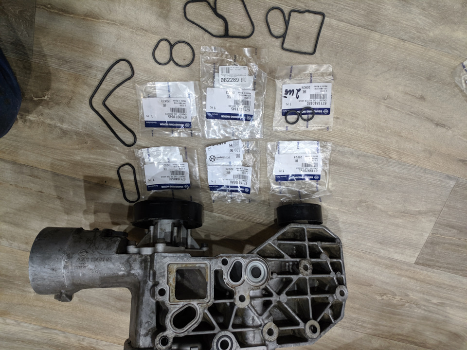 Может кому пригодится — SsangYong Actyon (2G), 2 л, 2012 года | поломка ...