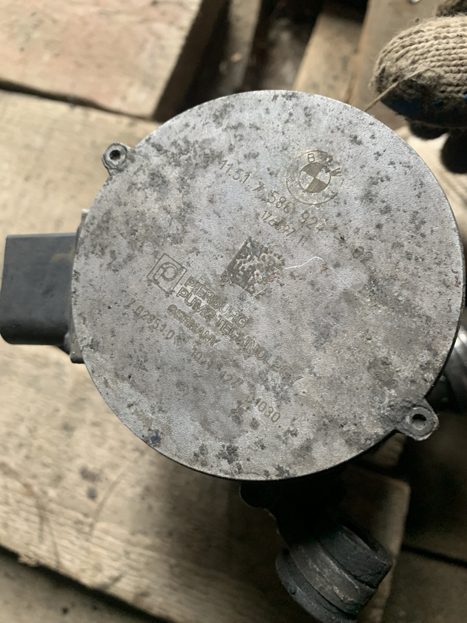 11517586924 Водяная помпа BMW | Запчасти на DRIVE2