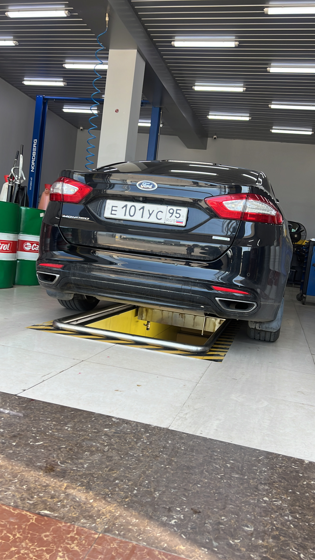 Замена свечей зажигания Denso ITV22 "Iridium Power" — Ford Mondeo V, 2 ...