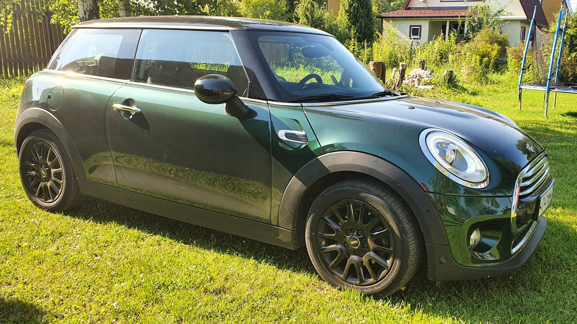 MINI Cooper Mk III 1.5 бензиновый 2015 | British Racing Green на DRIVE2