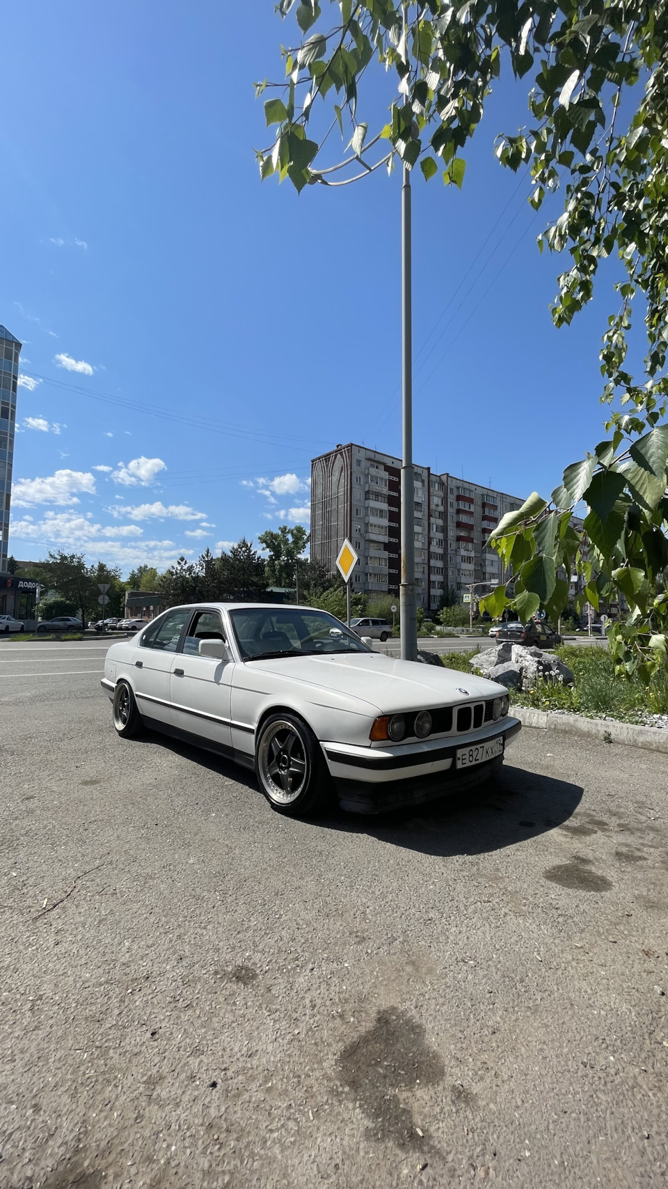 Work ewing 3 — BMW 5 series (E34), 2 л, 1990 года | стайлинг | DRIVE2