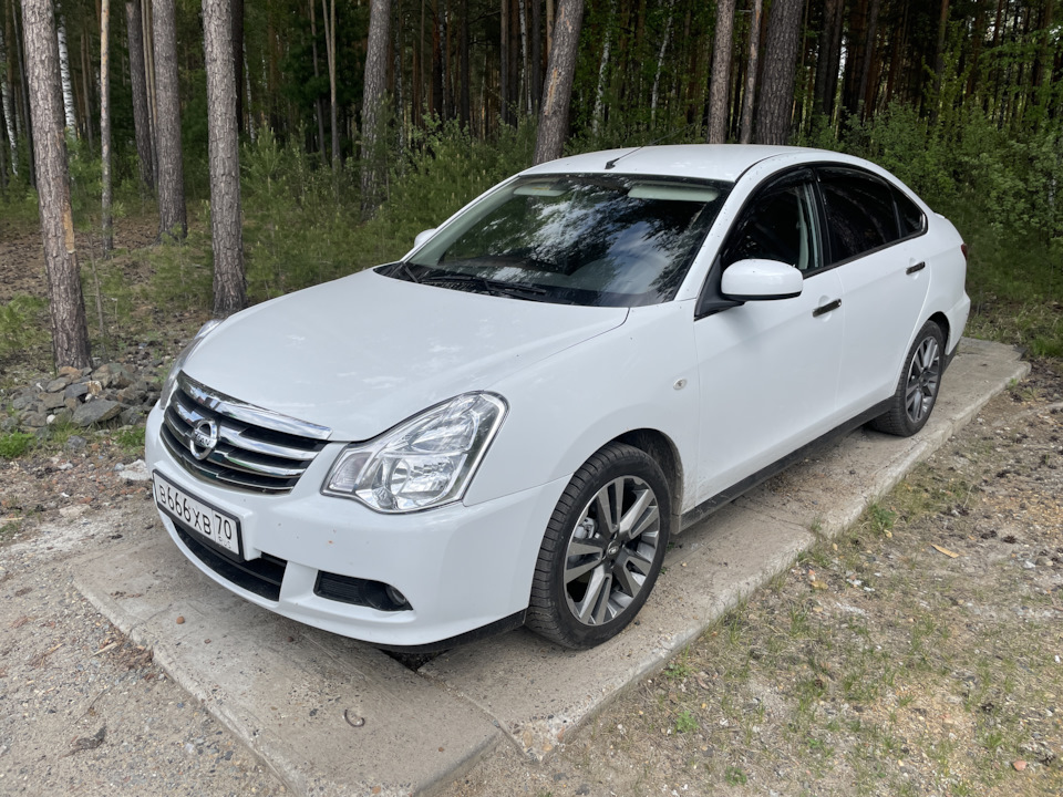 Прошил паулюсом — Nissan Almera V (G11/15), 1,6 л, 2016 года | тюнинг | DRIVE2