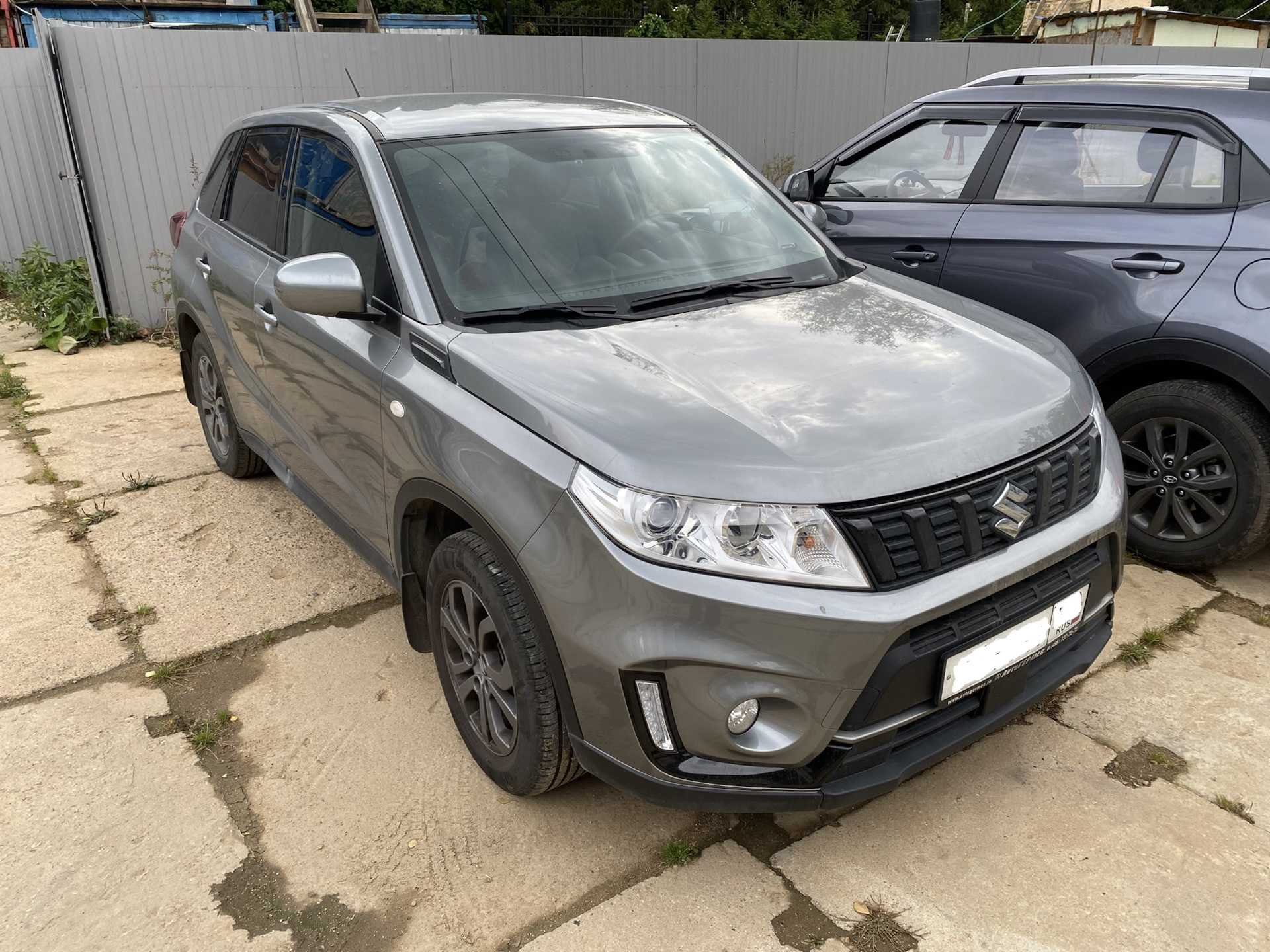 Решетка радиатора — Suzuki Vitara (4G), 1,6 л, 2021 года | стайлинг | DRIVE2